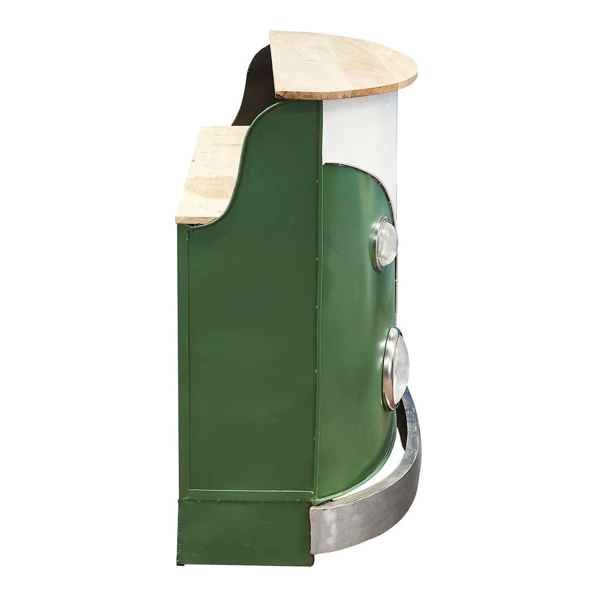 Barra mostrador Volkswagen Mini Verde – decosillas-store