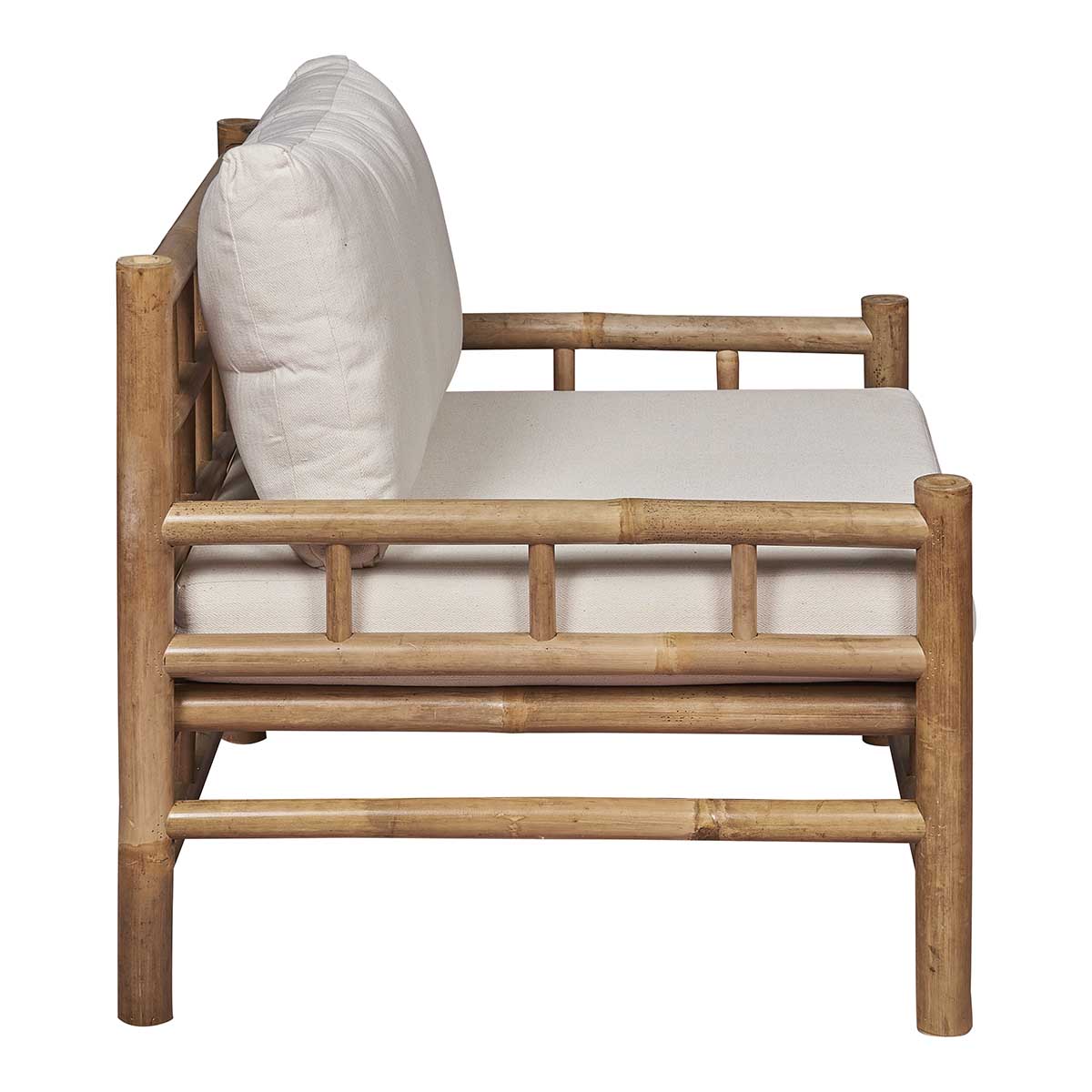 Sillón de bambú natural de 1 plaza Marlene - Compre sillones de 1 plaza ...